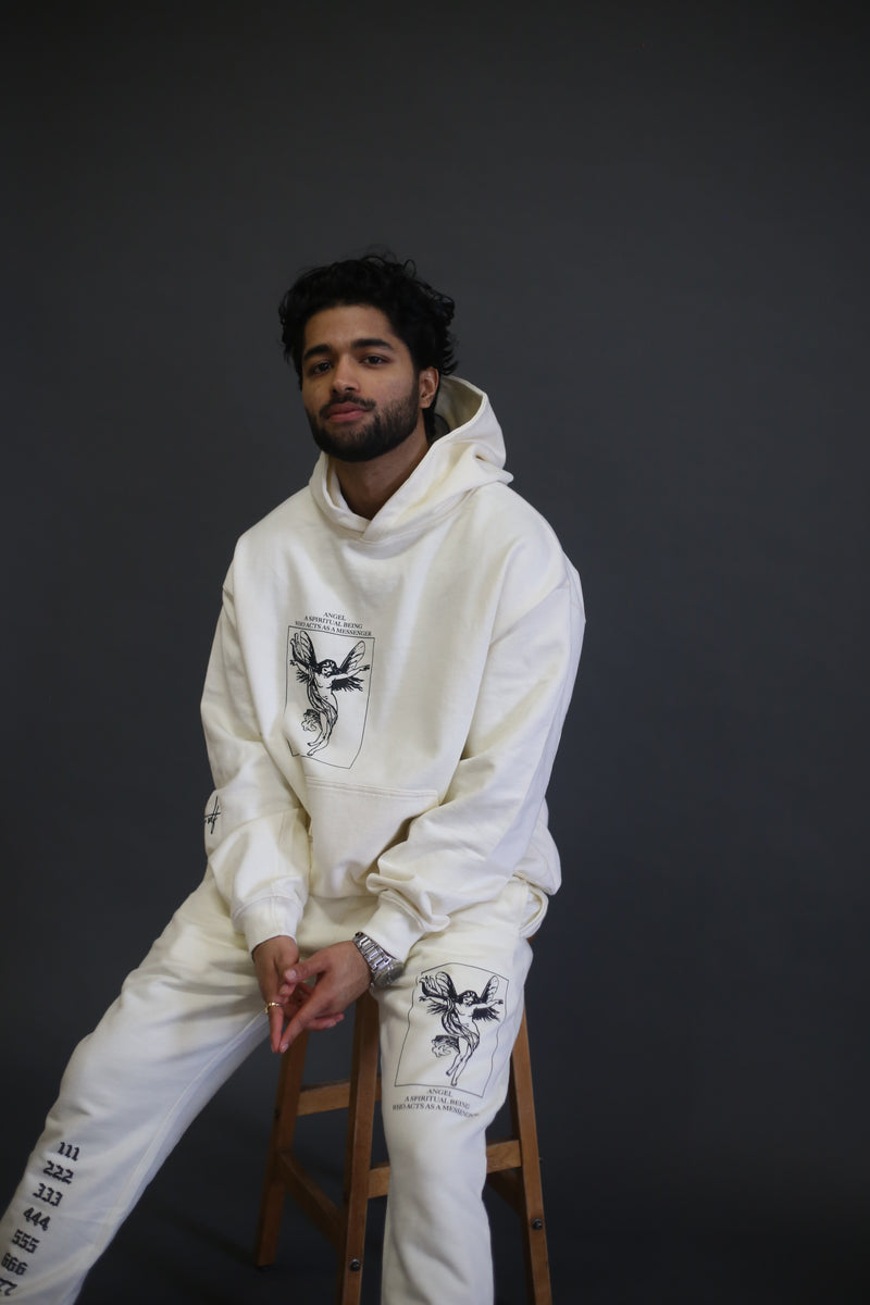 Angel Pants - Cream – TrueToSelfWorld